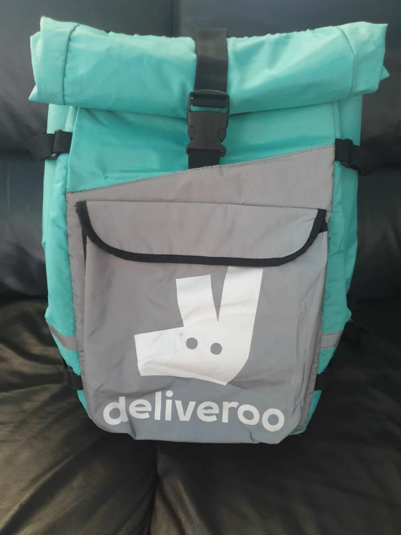 Deliveroo Delivery Bag, Men's Fashion, Bags & Wallets, Backpacks on ...