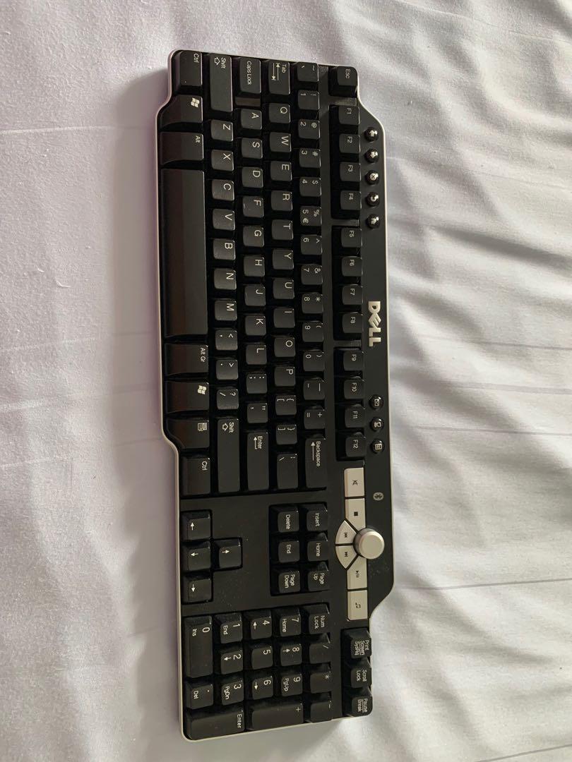 Dell Bluetooth keyboard, Computers & Tech, Parts & Accessories ...