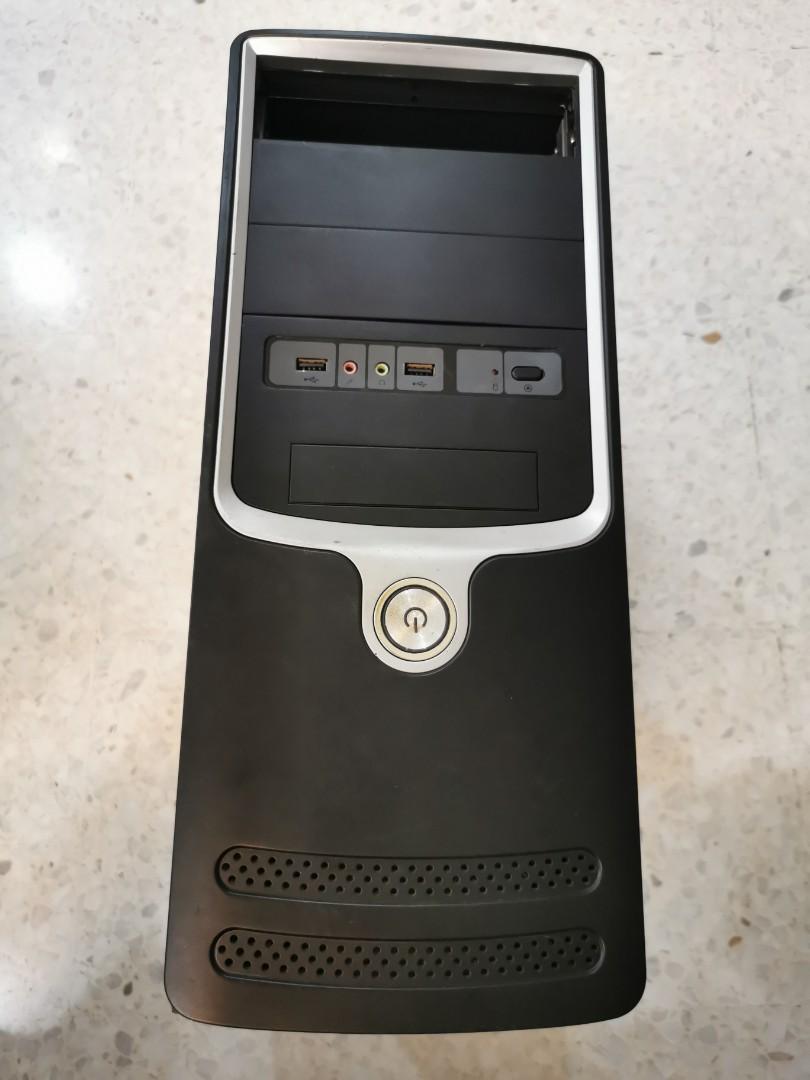 desktop computer tower case, Electronics, Computers, Desktops on Carousell