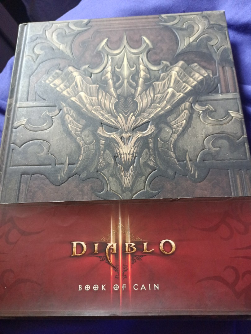 Diablo 3 Book of Cain, Hobbies & Toys, Books & Magazines, Fiction & Non ...