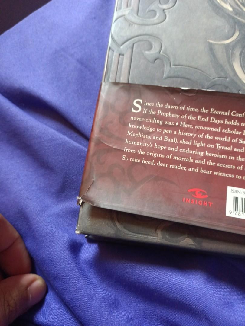 Diablo 3 Book of Cain, Hobbies & Toys, Books & Magazines, Fiction & Non ...