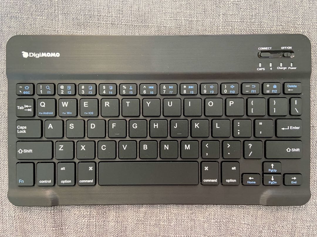 超輕巧digimomo keyboard, 電腦＆科技, 電腦周邊及配件, 電腦鍵盤及相關產品 - Carousell
