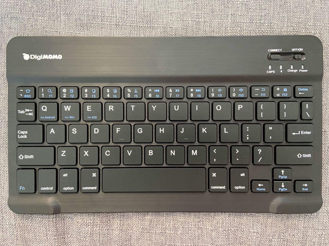 超輕巧digimomo keyboard, 電腦＆科技, 電腦周邊及配件, 電腦鍵盤及相關產品 - Carousell