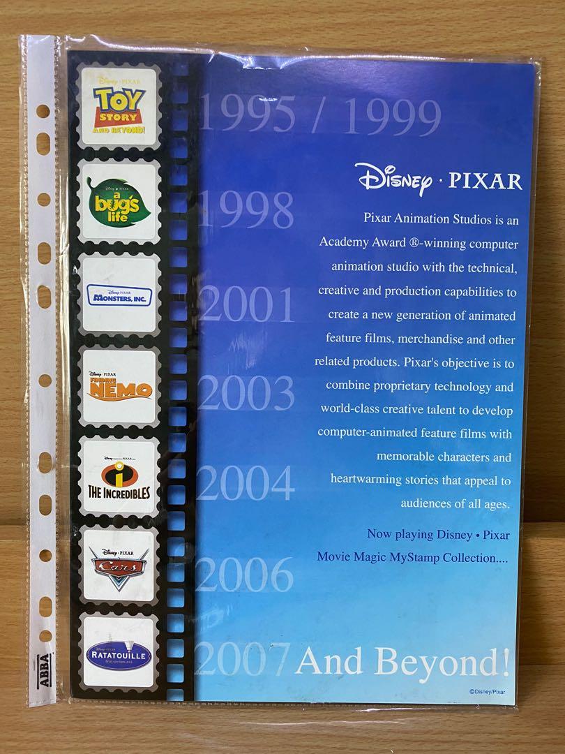 Disney Pixar SingPost Stamps Collections, Hobbies & Toys, Memorabilia ...