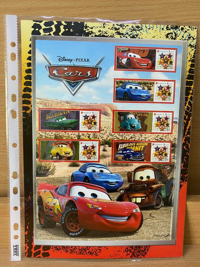 Disney Pixar SingPost Stamps Collections, Hobbies & Toys, Memorabilia ...