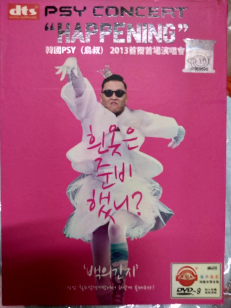 DVD Gangnam Style PSY CONCERT VIDEO, Hobbies & Toys, Music & Media, CDs & DVDs on Carousell