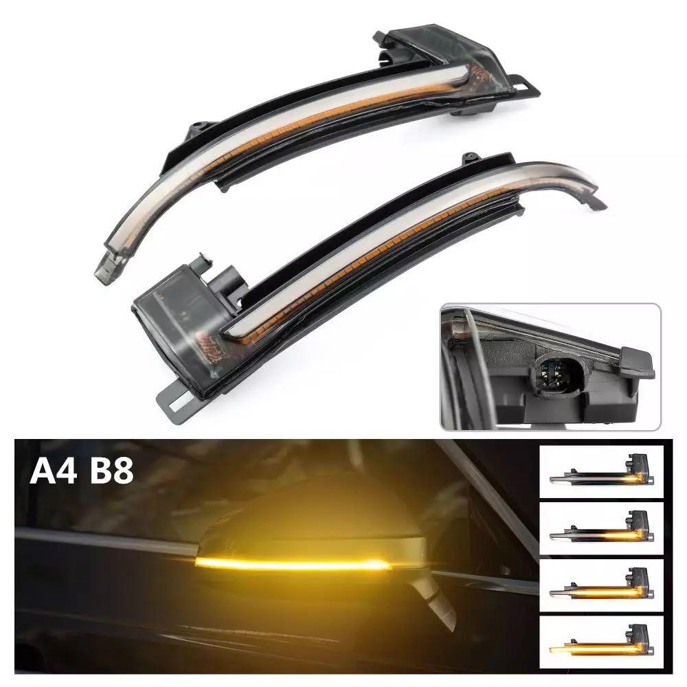 (Ready Stock) Dynamic Sequential Light AUDI A4 B8, Car Accessories ...