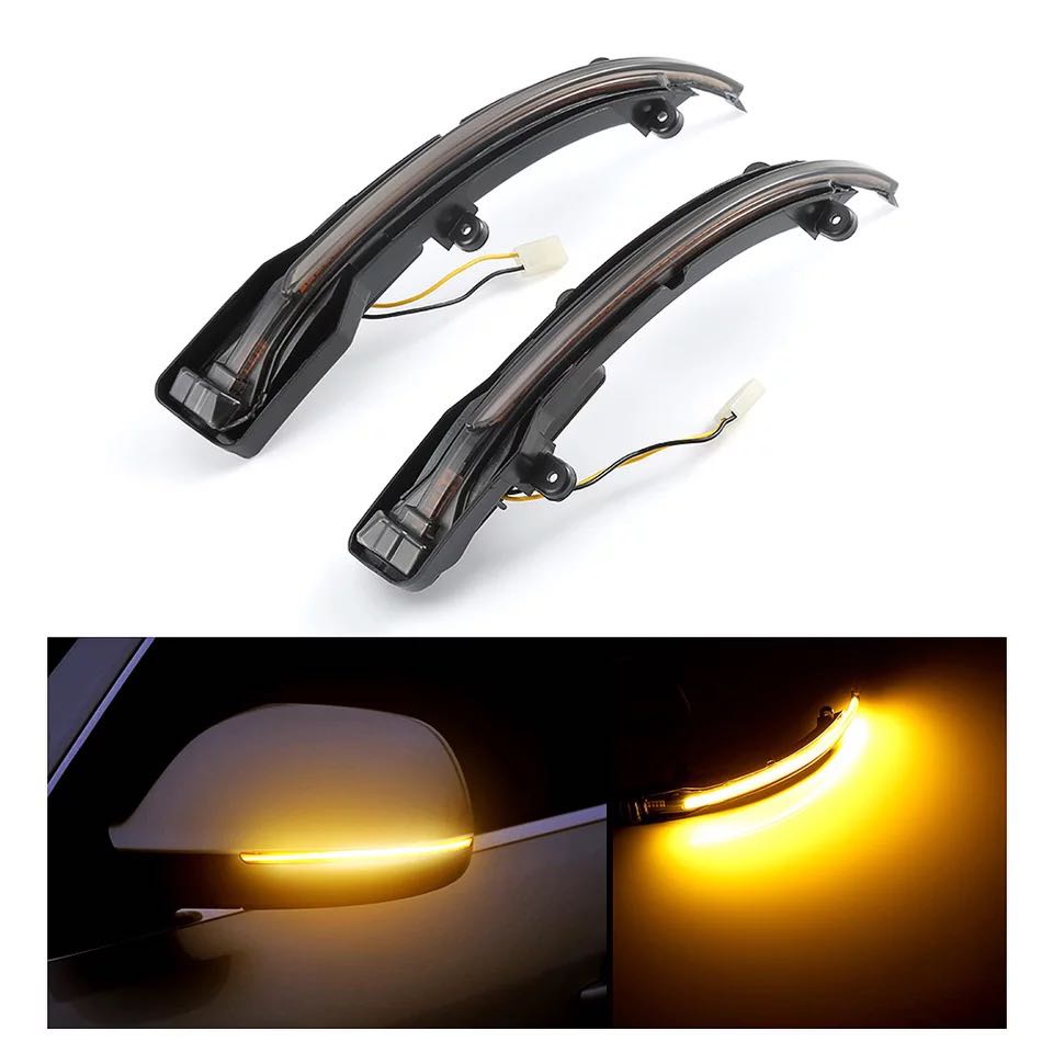 (Ready Stock) Dynamic Sequential Light AUDI A4 B8, Car Accessories ...