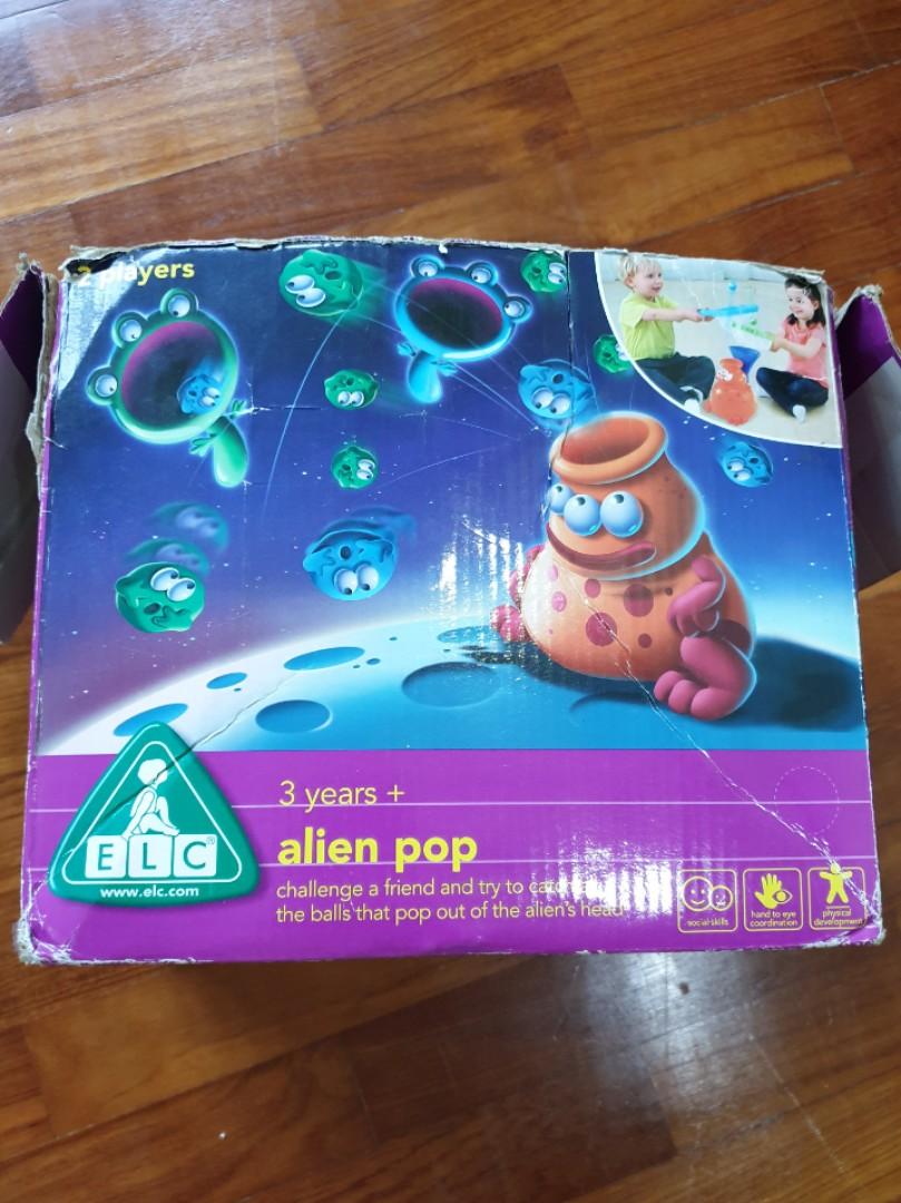 ELC Alien Pop, Hobbies & Toys, Toys & Games on Carousell