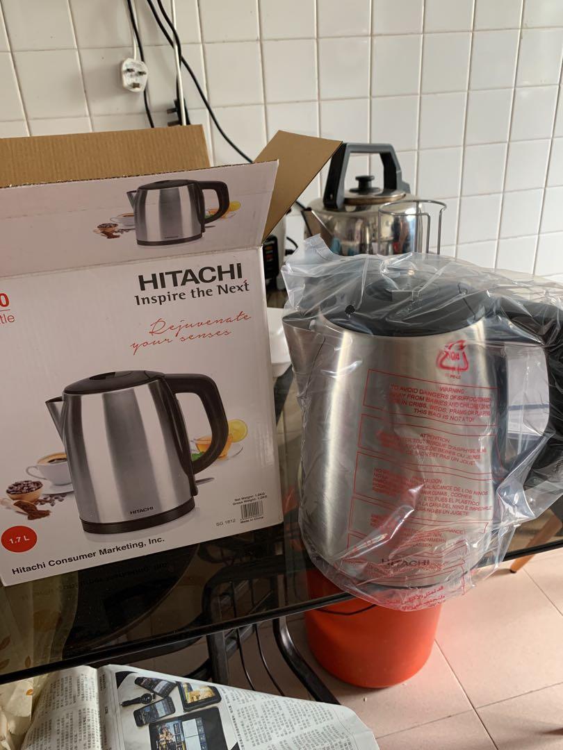 Hitachi Electric Kettle, TV & Home Appliances, Kitchen Appliances ...
