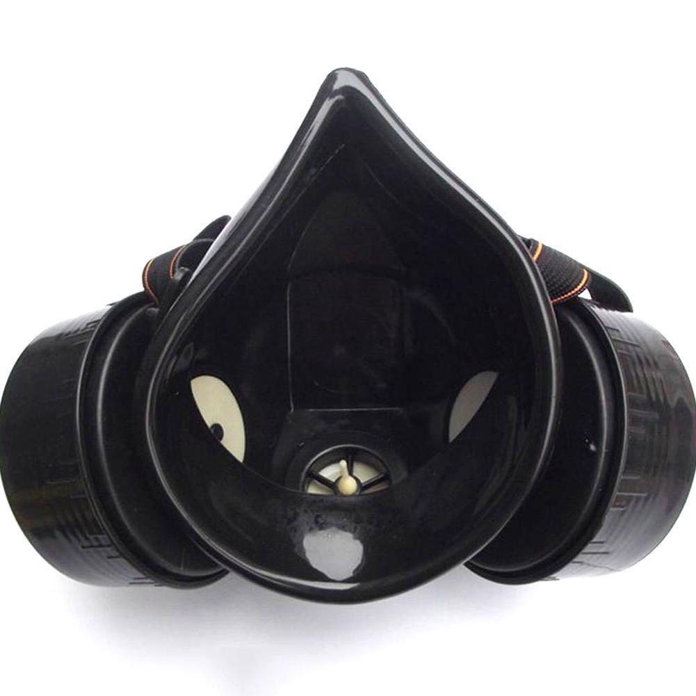 Emergency Survival Safety Respiratory Gas Mask Goggles Dual Protection ...