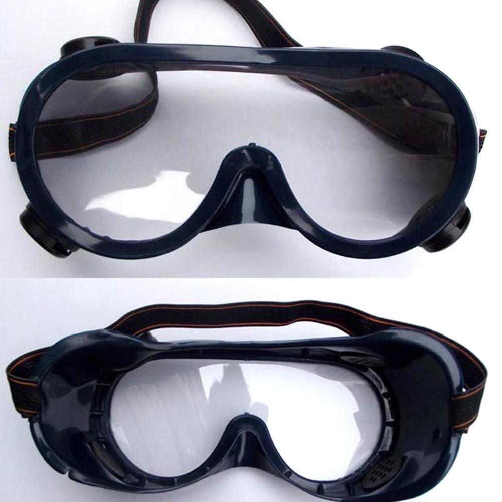 Emergency Survival Safety Respiratory Gas Mask Goggles Dual Protection ...