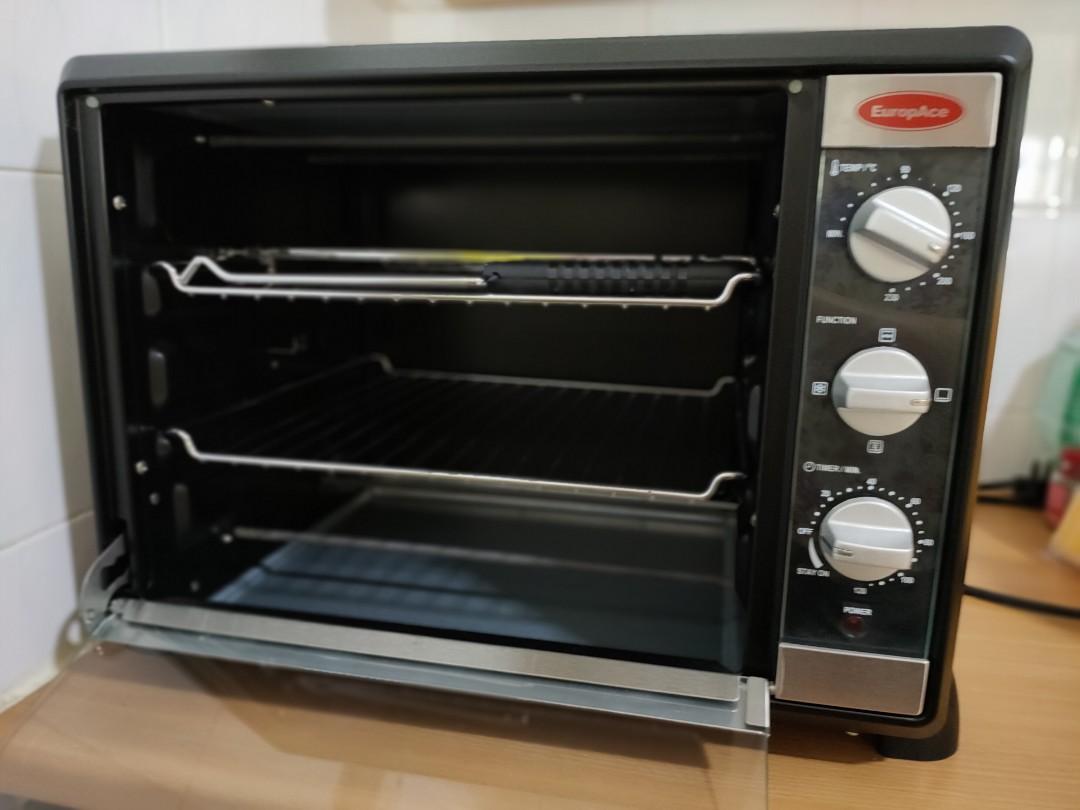 EuropAce Convection Oven, TV & Home Appliances, Kitchen Appliances ...