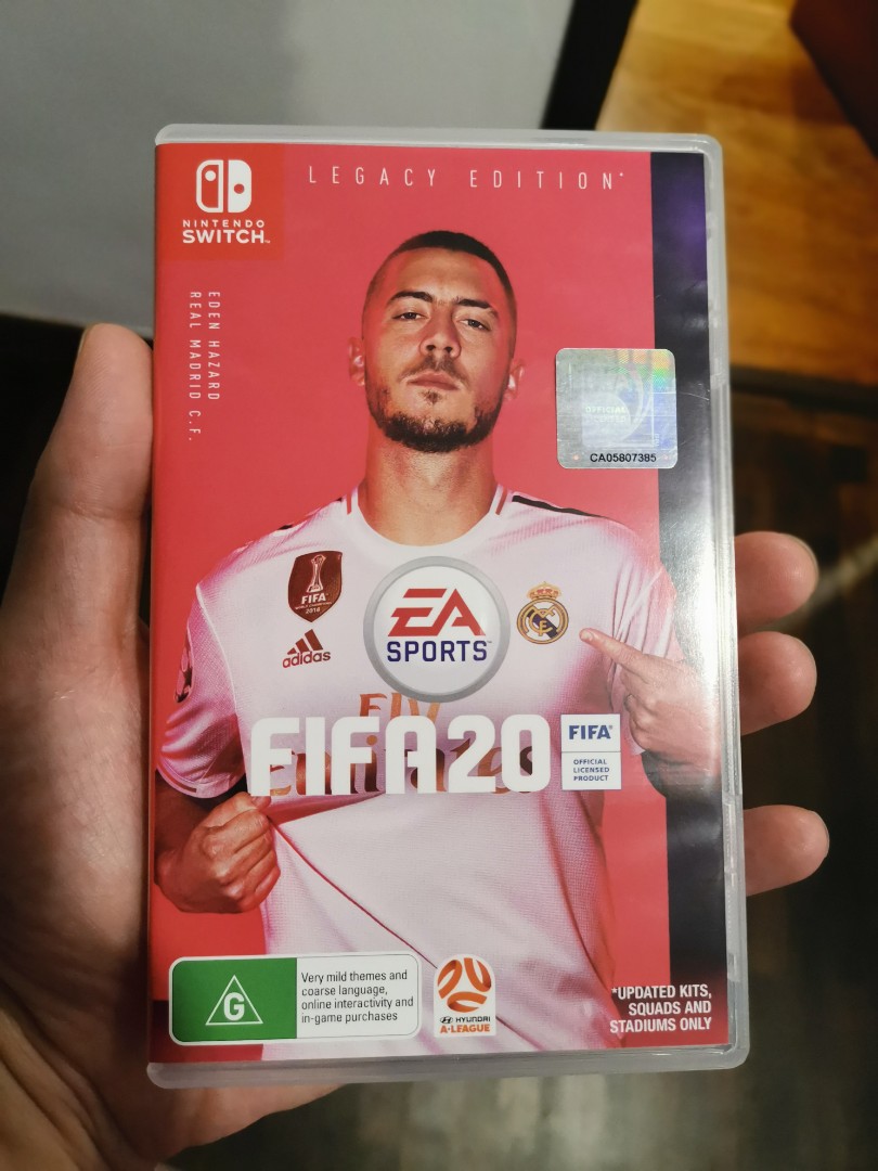 Fifa 20 Nintendo switch, Video Gaming, Video Games, Nintendo on Carousell