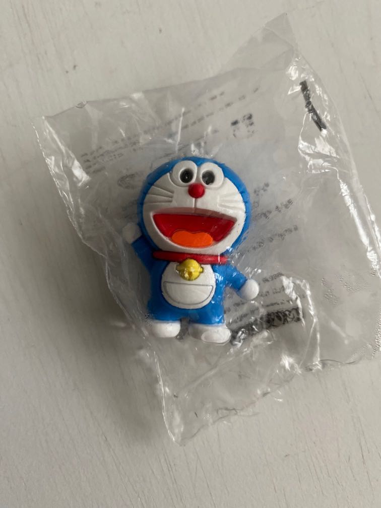 F&N Magnolia Ice cream Doraemon collectible figurine, Hobbies & Toys ...