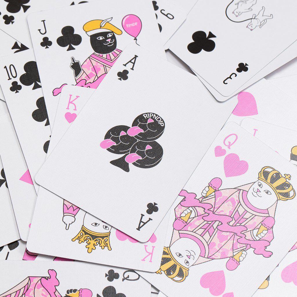 Fontaine Ripndip Ice Cream v2 Playing Cards, 興趣及遊戲, 收藏品及紀念品, 明星周邊 ...