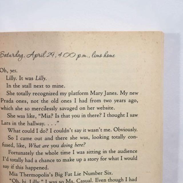 Forever Princess Storybook Meg Cabot story book novel Princess diaries ...