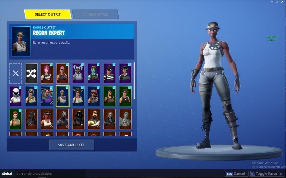 Fortnite accounts with RARE SKINS, Video Gaming, Gaming Accessories ...