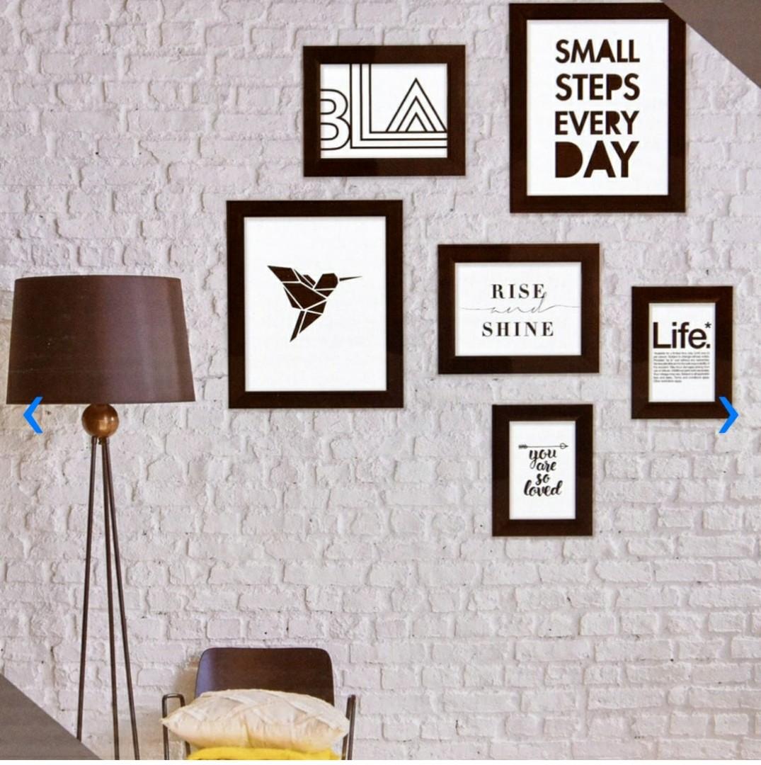 FRAME foto Minimalis Informa Ikea Set - 6 pcs Bingkai BNIB, Perabotan ...