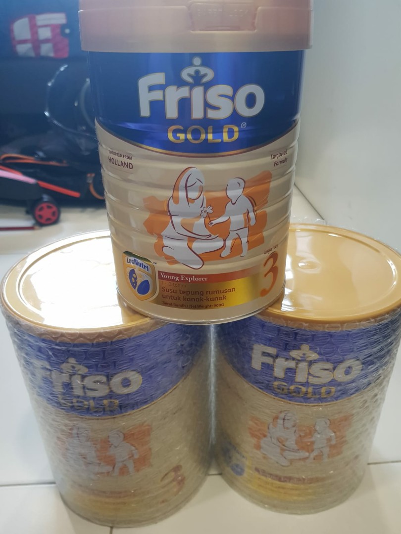 Friso Gold Stage 3 Milk Powder, Babies & Kids, Nursing & Feeding on ...