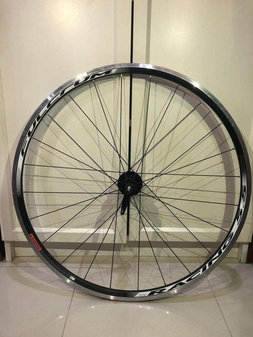 Fulcrum Racing 5.5 rims, Sports Equipment, Bicycles & Parts, Bicycles ...