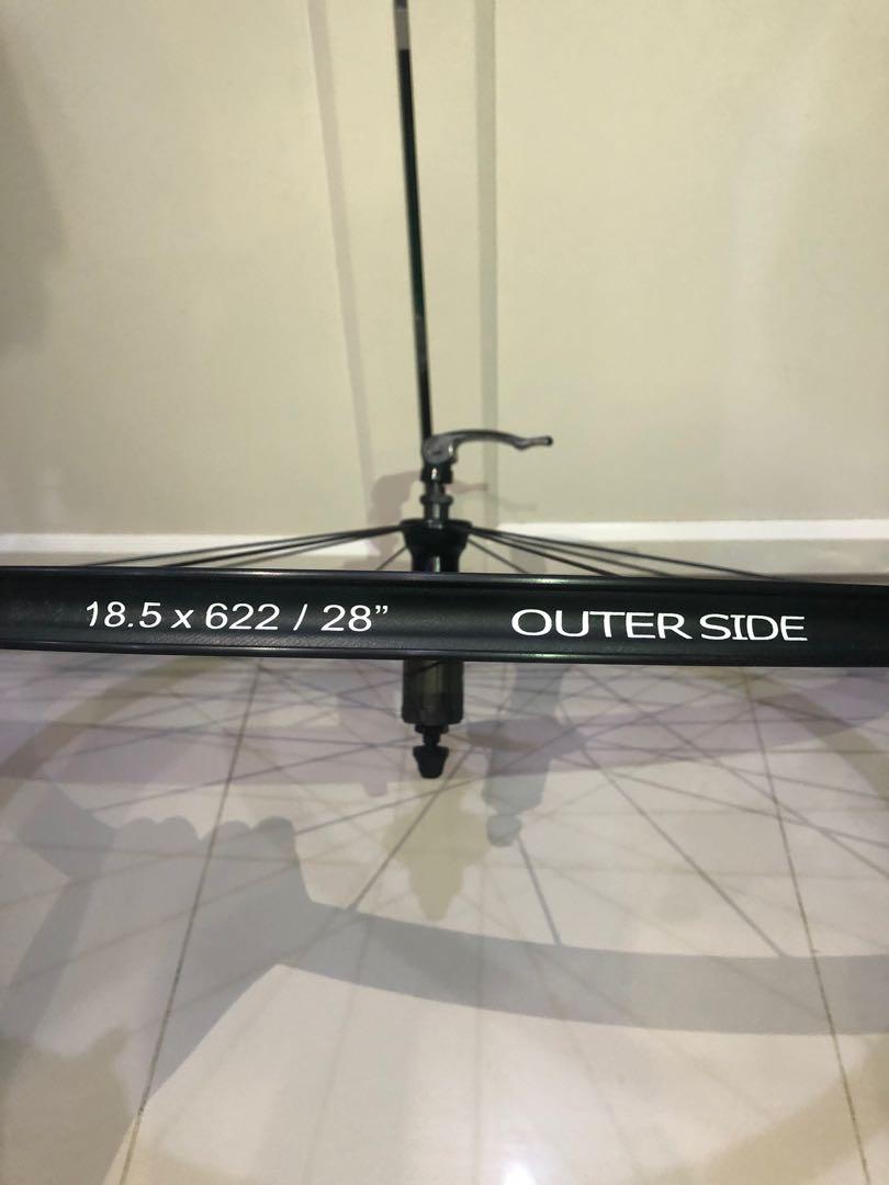 Fulcrum Racing 5.5 rims, Sports Equipment, Bicycles & Parts, Bicycles ...