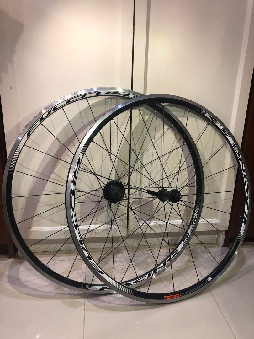 Fulcrum Racing 5.5 rims, Sports Equipment, Bicycles & Parts, Bicycles ...