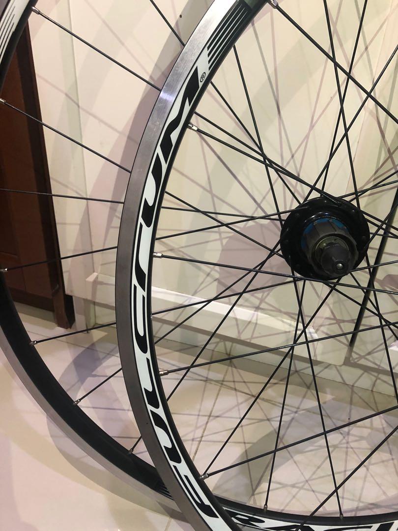 Fulcrum Racing 5.5 rims, Sports Equipment, Bicycles & Parts, Bicycles ...