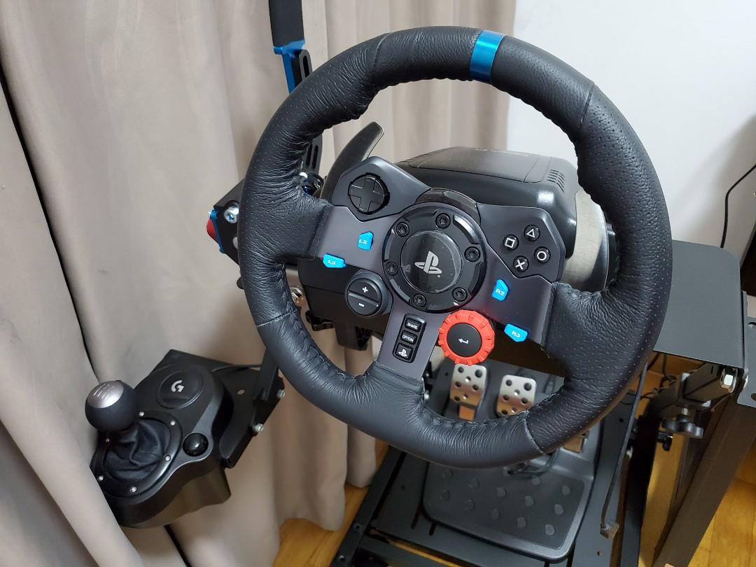 G29 + Wheelstand + Handbrake full package logitech setup steering ...