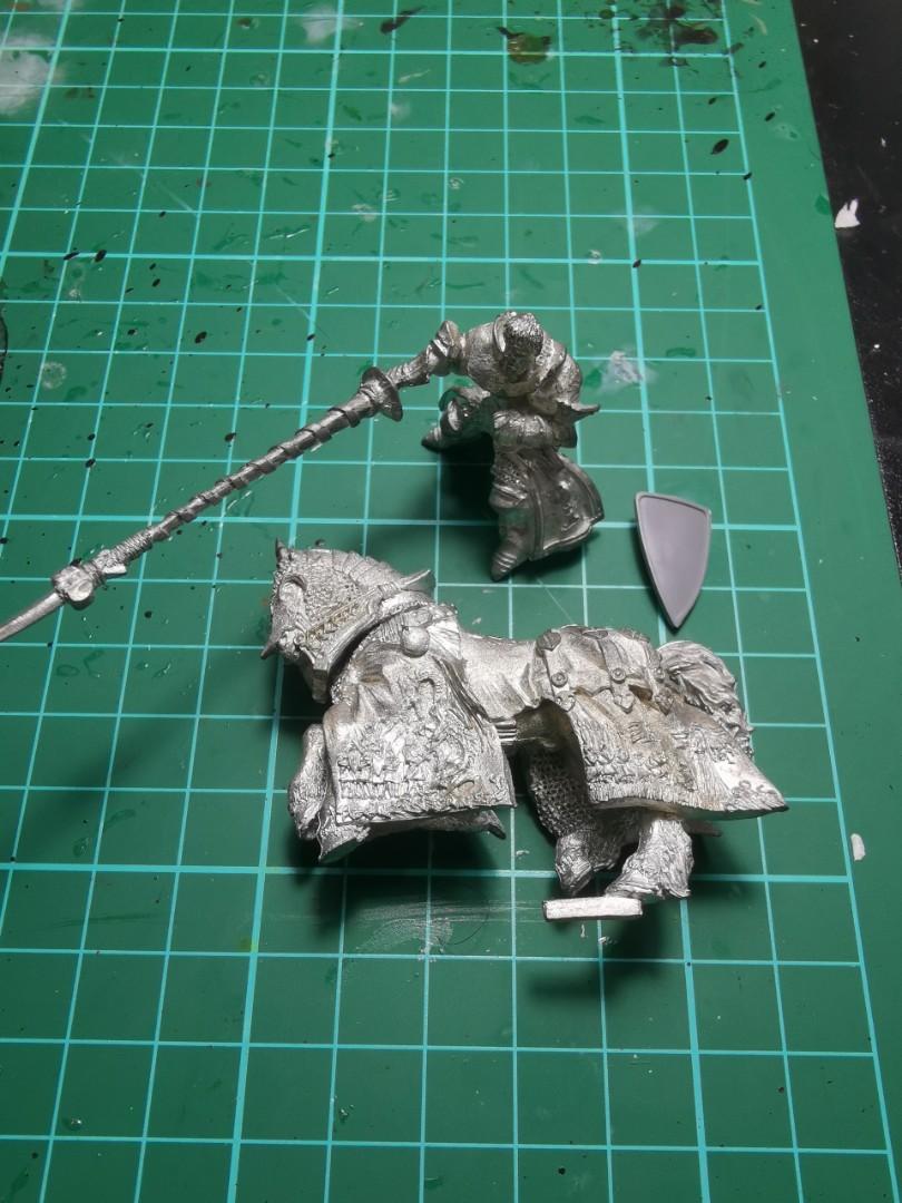 Gamezone metal knights (warhammer age of sigmar), Hobbies & Toys, Toys ...