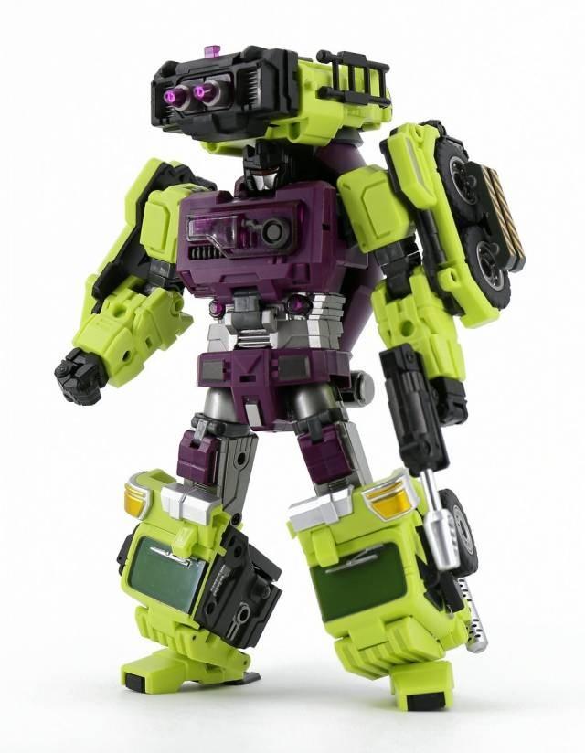 Generation Toy Transformer Gravity Builder GT-01ABCDEF Combiner Full ...