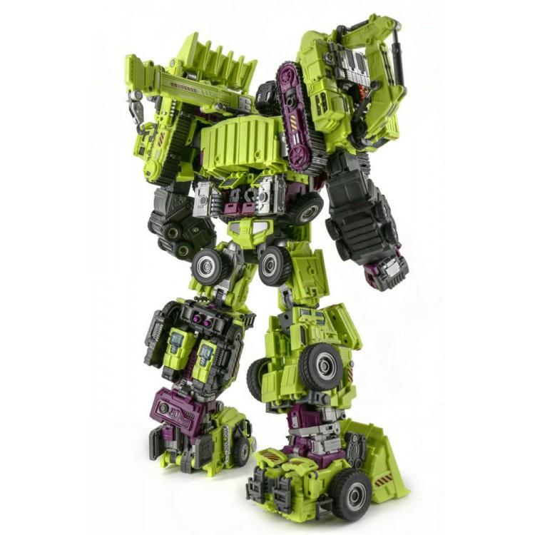 Generation Toy Transformer Gravity Builder GT-01ABCDEF Combiner Full ...