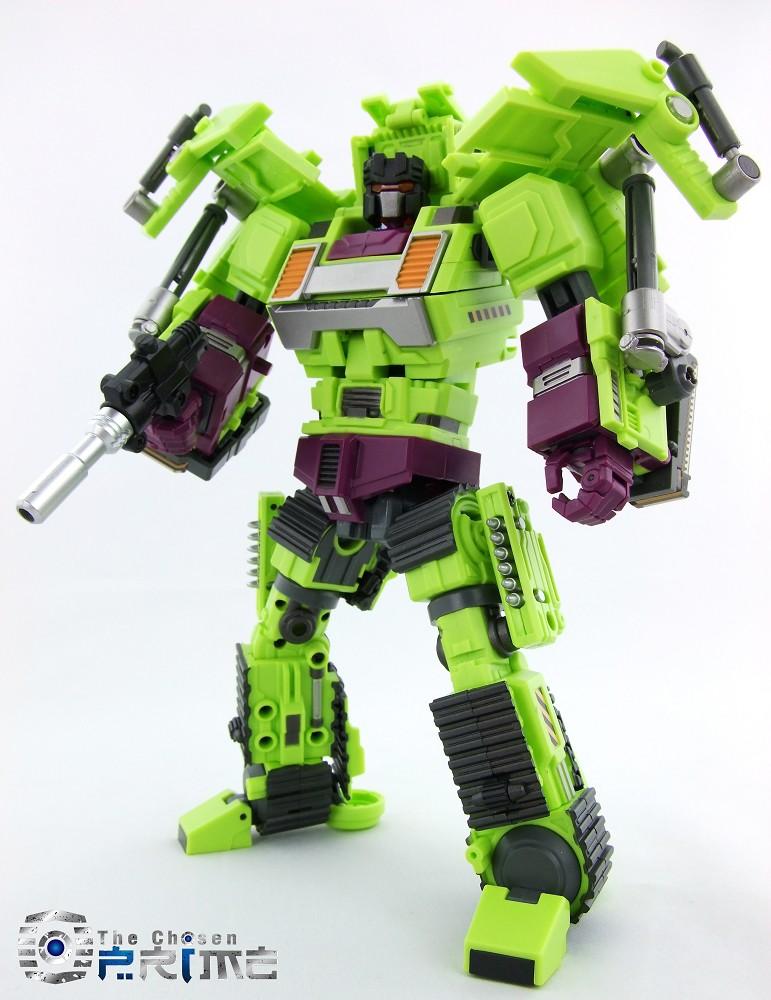 Generation Toy Transformer Gravity Builder GT-01ABCDEF Combiner Full ...