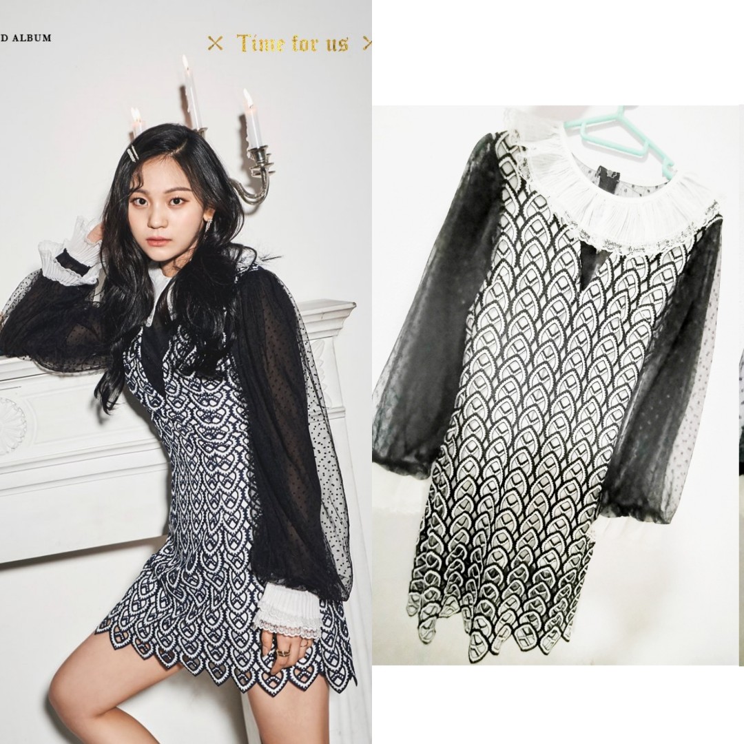 GFRIEND UMJI SUNRISE OUTFIT COSTUME COSPLAY, Hobbies & Toys ...