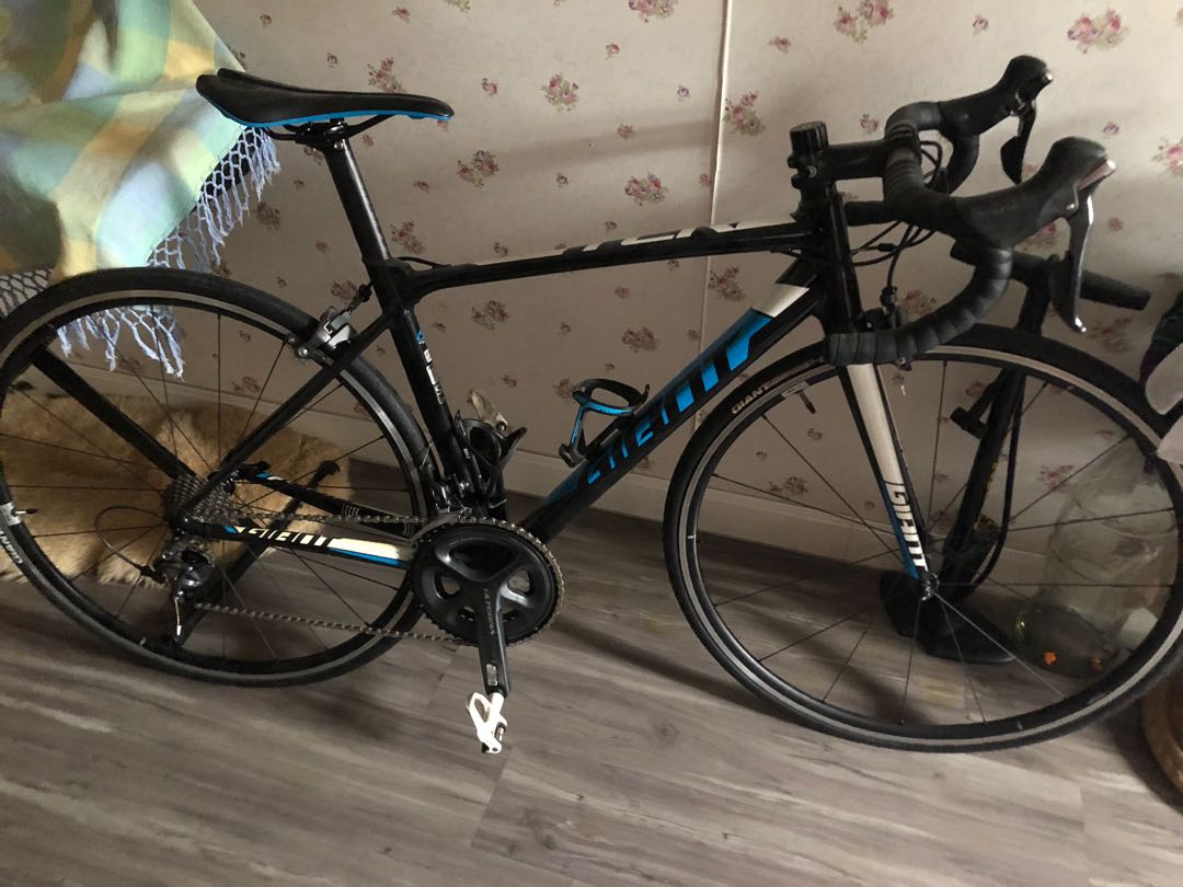 GIANT TCR SLR 1 / ULTEGRA GROUP SET, Bicycles & PMDs, Bicycles, Road ...