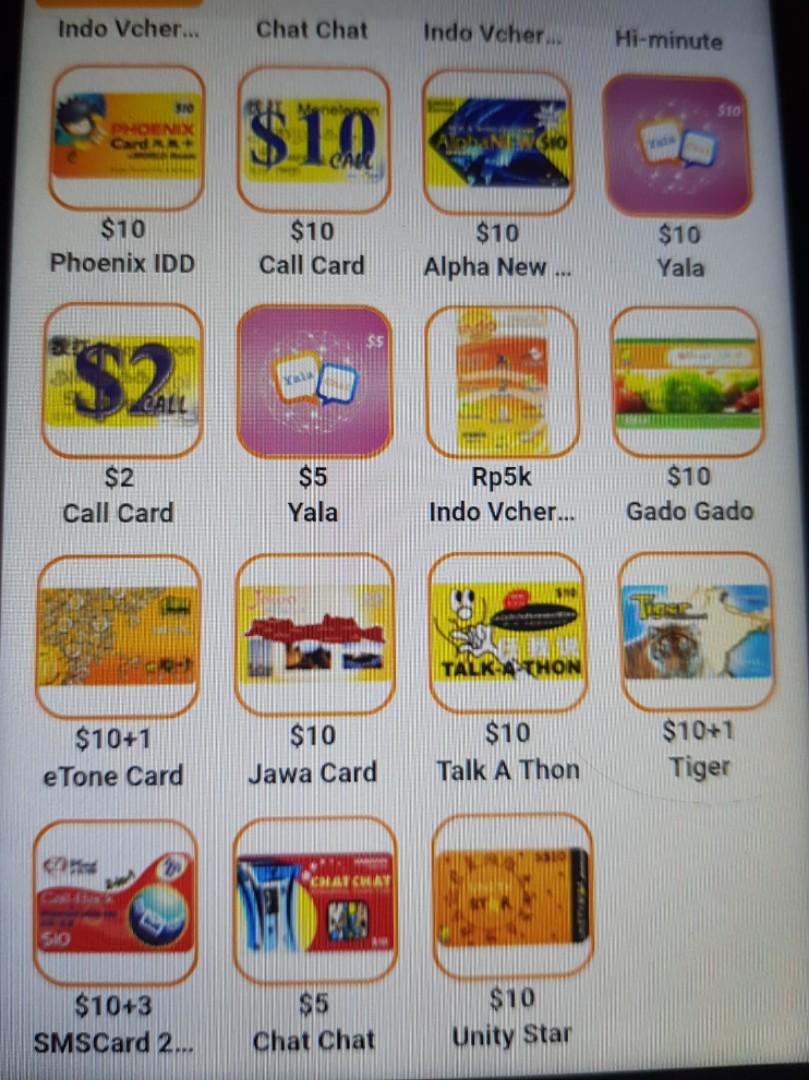 Global / International calling card, Mobile Phones & Gadgets, Mobile ...