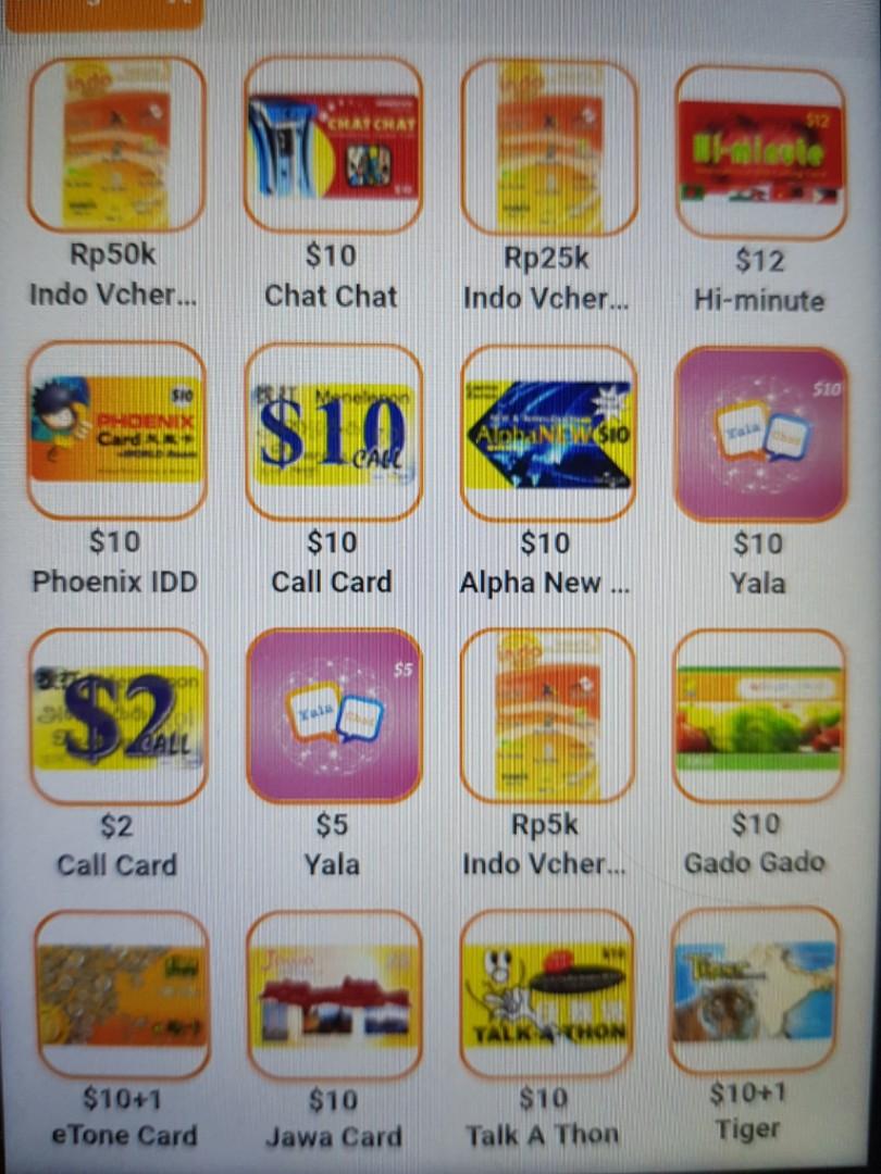 Global / International calling card, Mobile Phones & Gadgets, Mobile ...