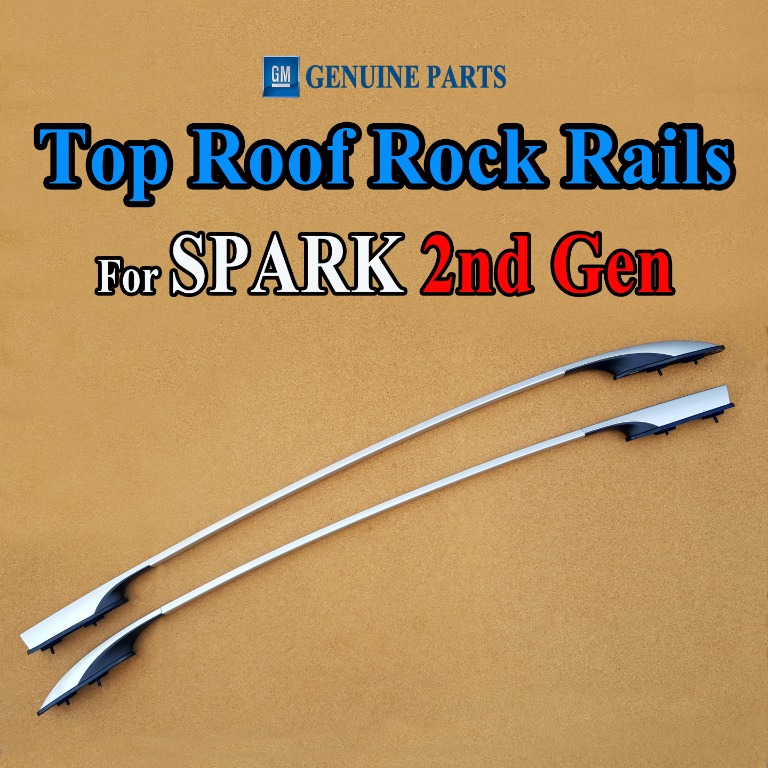 GM Genuine Top Roof Rack Rail for Chevrolet SPARK 2nd Gen part, Car ...
