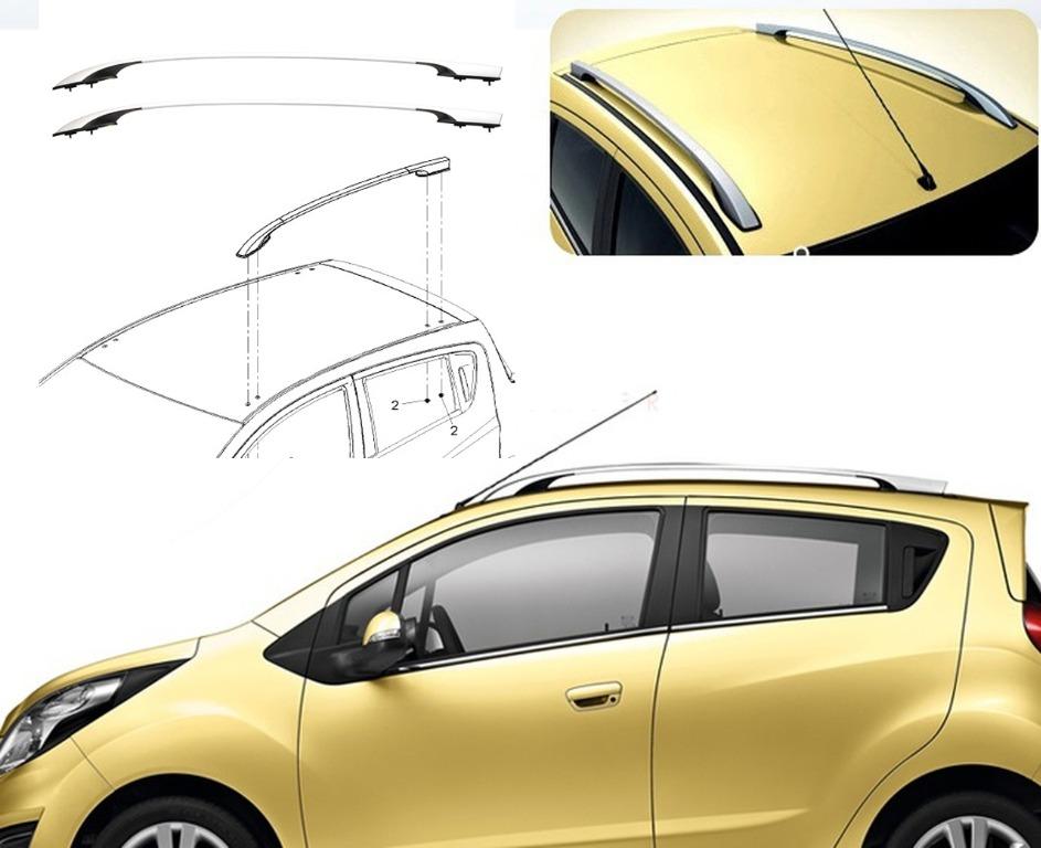 GM Genuine Top Roof Rack Rail for Chevrolet SPARK 2nd Gen part, Car ...