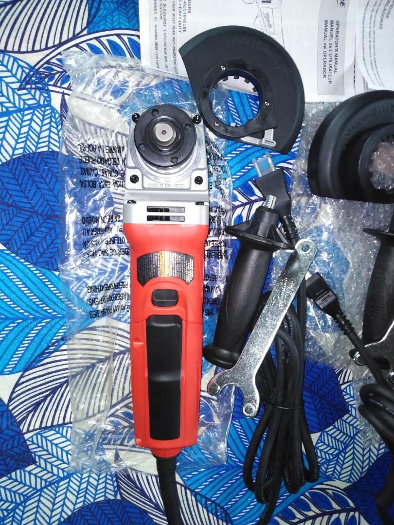 Milwaukee Grinder nothing but heavy duty, Furniture & Home Living ...