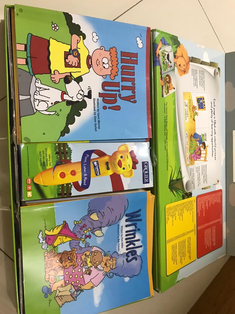 Grolier children set, Hobbies & Toys, Books & Magazines, Children's ...