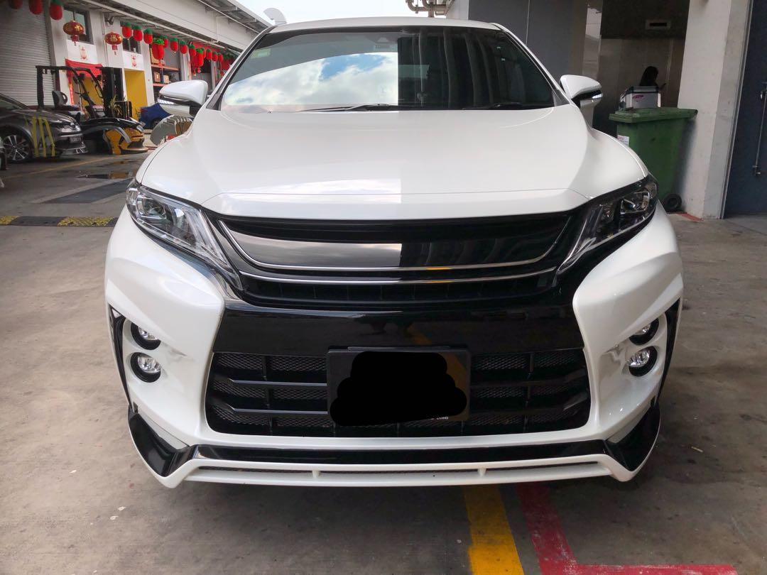GMS # Harrier bodykit, Car Accessories, Accessories on Carousell