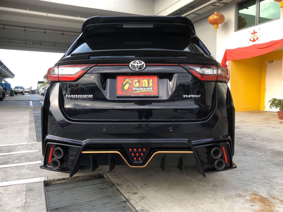 GMS # Harrier rojam, Car Accessories, Accessories on Carousell