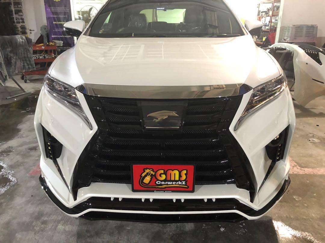 GMS # Harrier rojam, Car Accessories, Accessories on Carousell