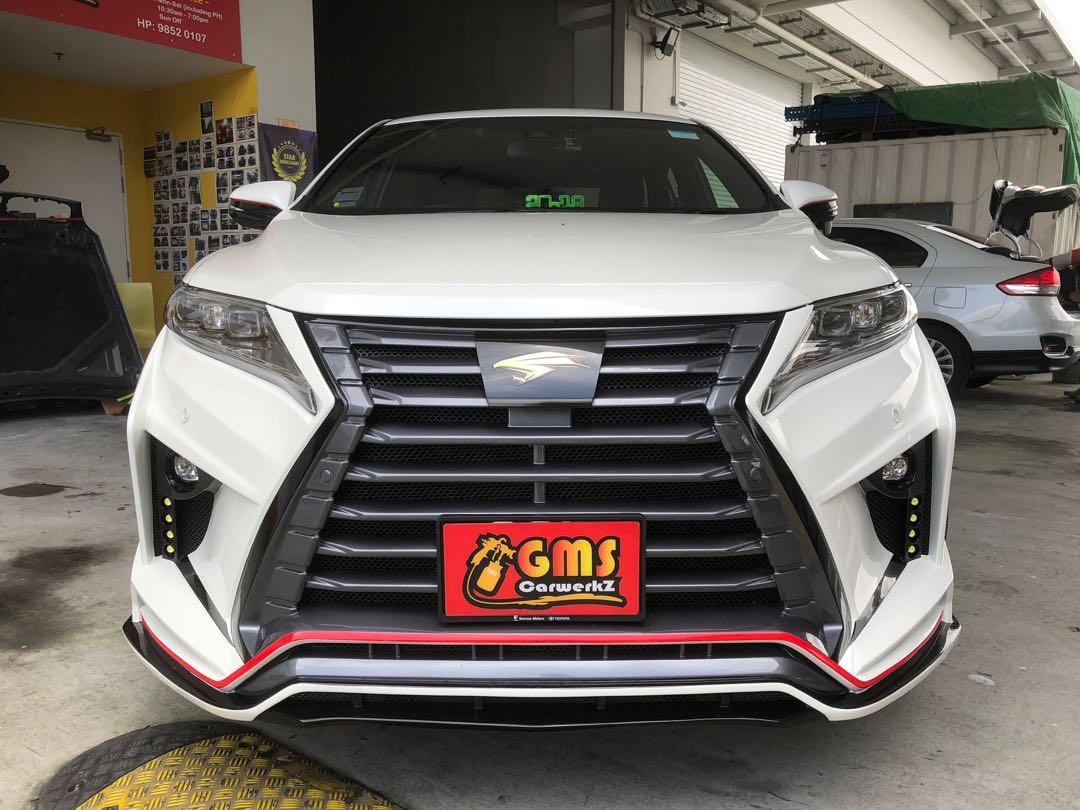 GMS # Harrier rojam, Car Accessories, Accessories on Carousell