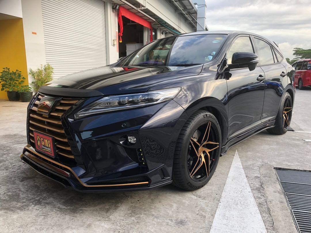 GMS # Harrier rojam, Car Accessories, Accessories on Carousell