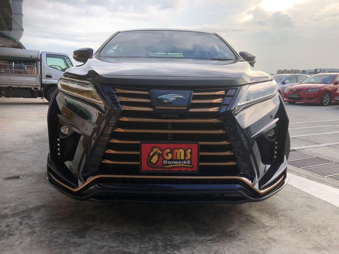 GMS # Harrier rojam, Car Accessories, Accessories on Carousell