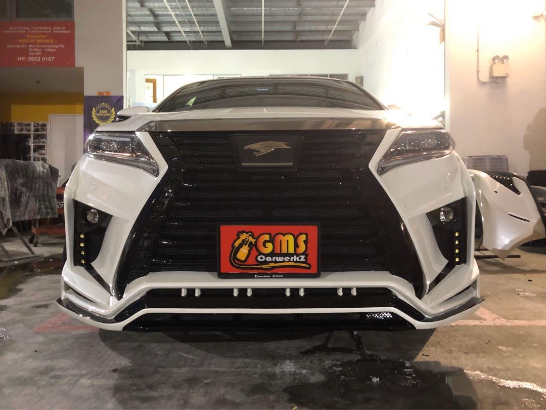 GMS # Harrier rojam, Car Accessories, Accessories on Carousell