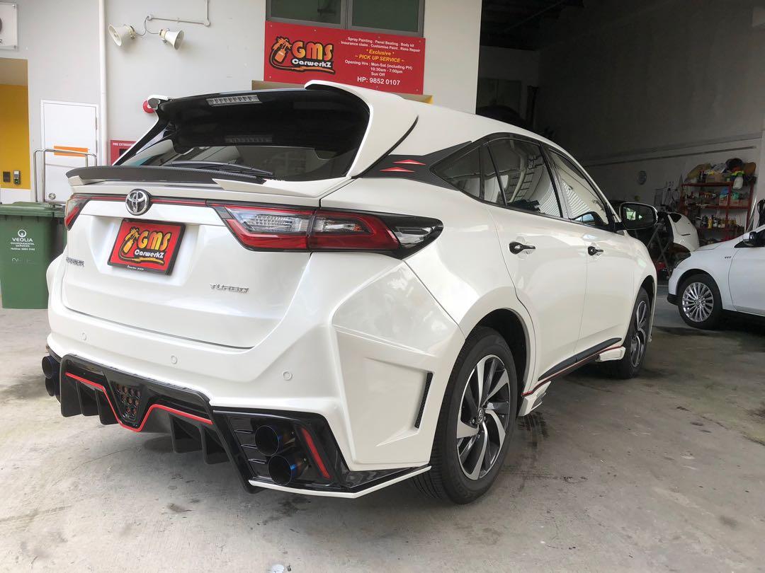 GMS # Harrier rojam, Car Accessories, Accessories on Carousell