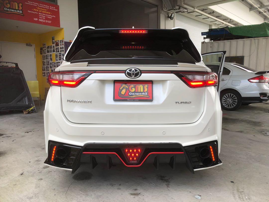 GMS # Harrier rojam, Car Accessories, Accessories on Carousell